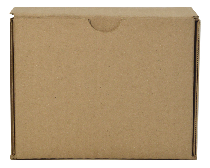 CAJA DE CARTÓN No2 EMPAQUE TAZA A2756 CAFÉ (Cartón Corrugado ...